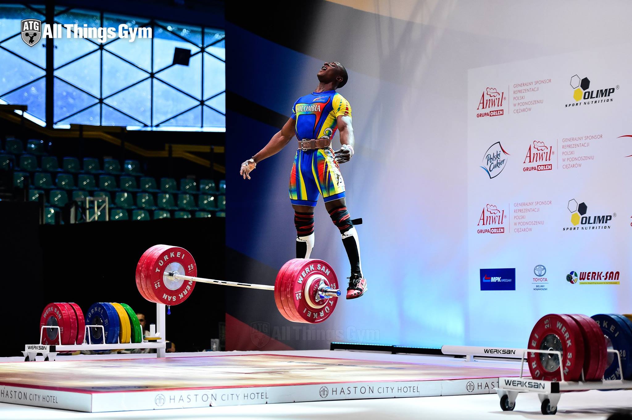 The Amazing Health Benefits of Olympic Weightlifting – International ...