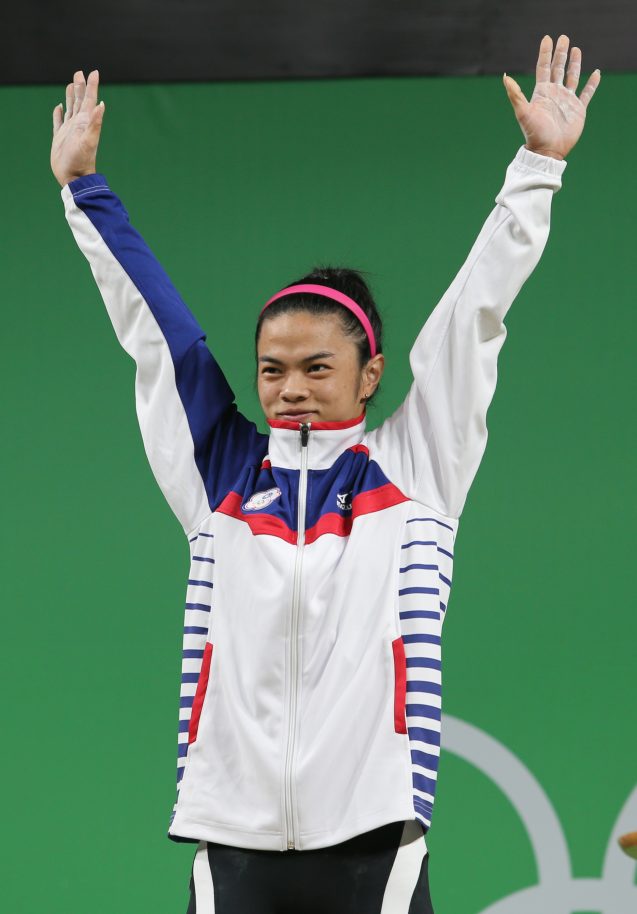 Hsu Shu-Ching, two times Olympic champion announced her retirement ...