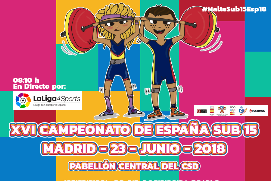 XVI U15 Spanish Championships – International Weightlifting Federation