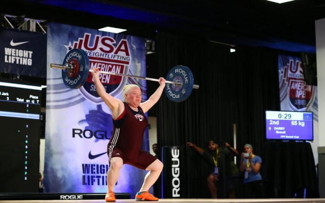 Brandi Darby first blind lifter to place at a USA Weightlifting ...