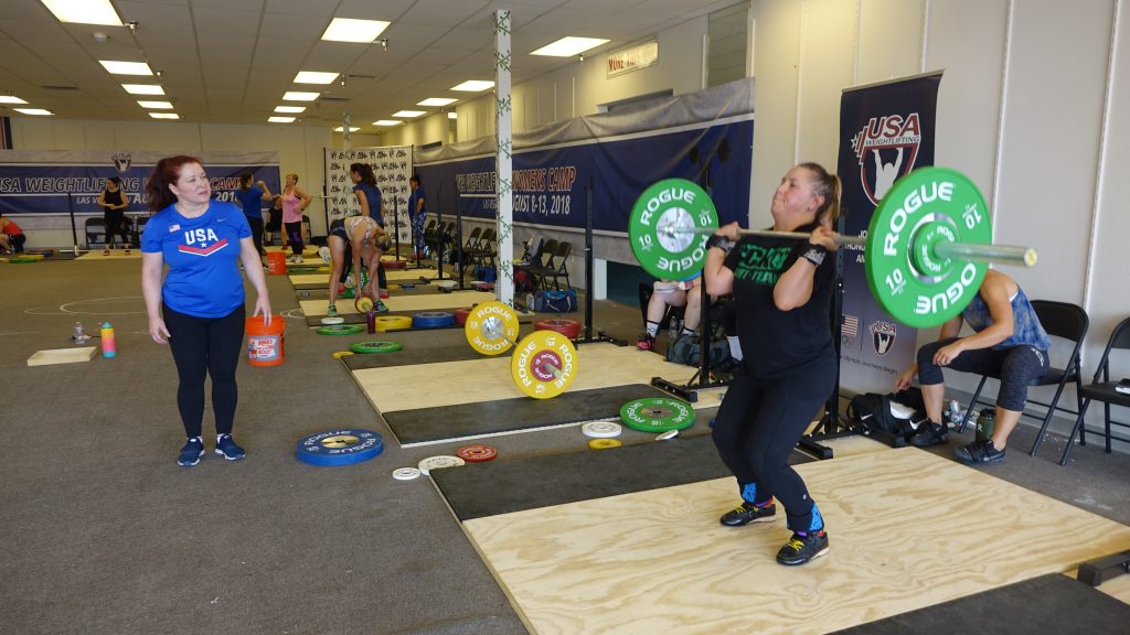 Women uplifting women: First ever USA Weightlifting International Women ...