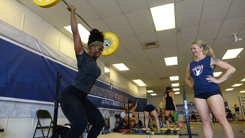 Women uplifting women: First ever USA Weightlifting International Women ...