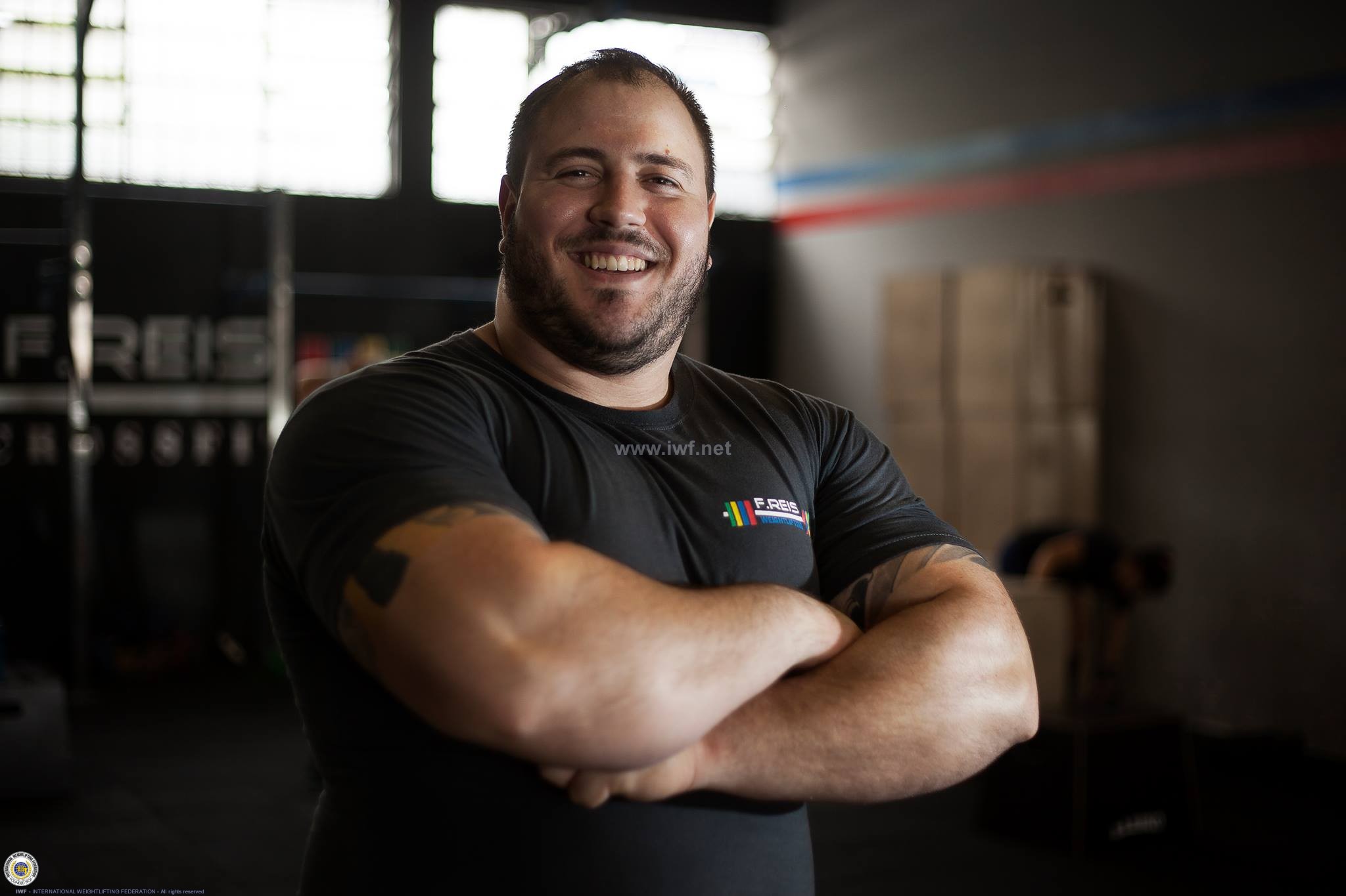 Get to know… Fernando Reis – International Weightlifting Federation