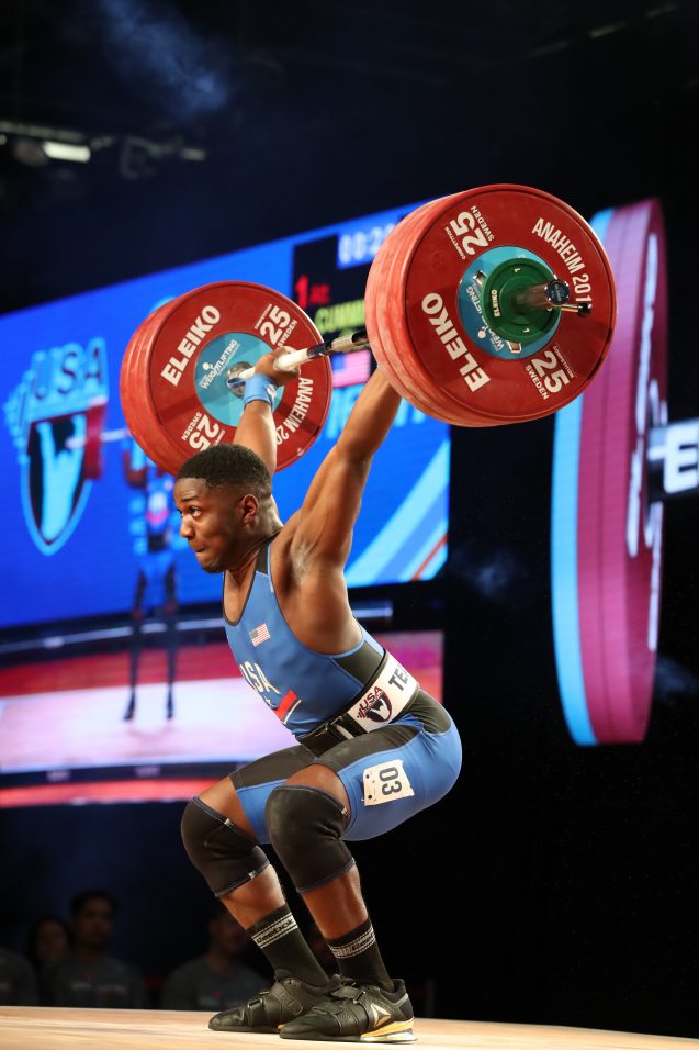 USA Weightlifting announce combine series to find new talent ...