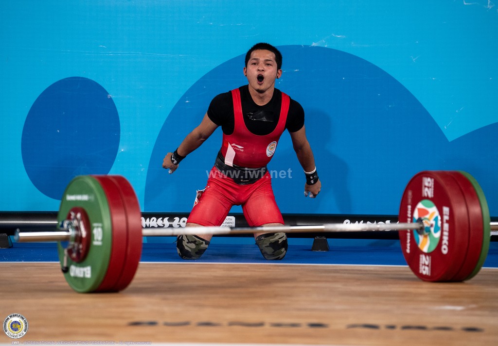 Mexican lifter worth her weight in gold – International Weightlifting ...