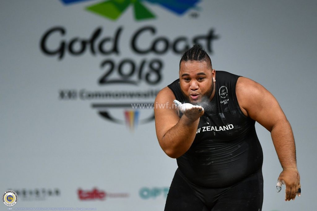 David Liti broke the oldest New Zealand record – International ...