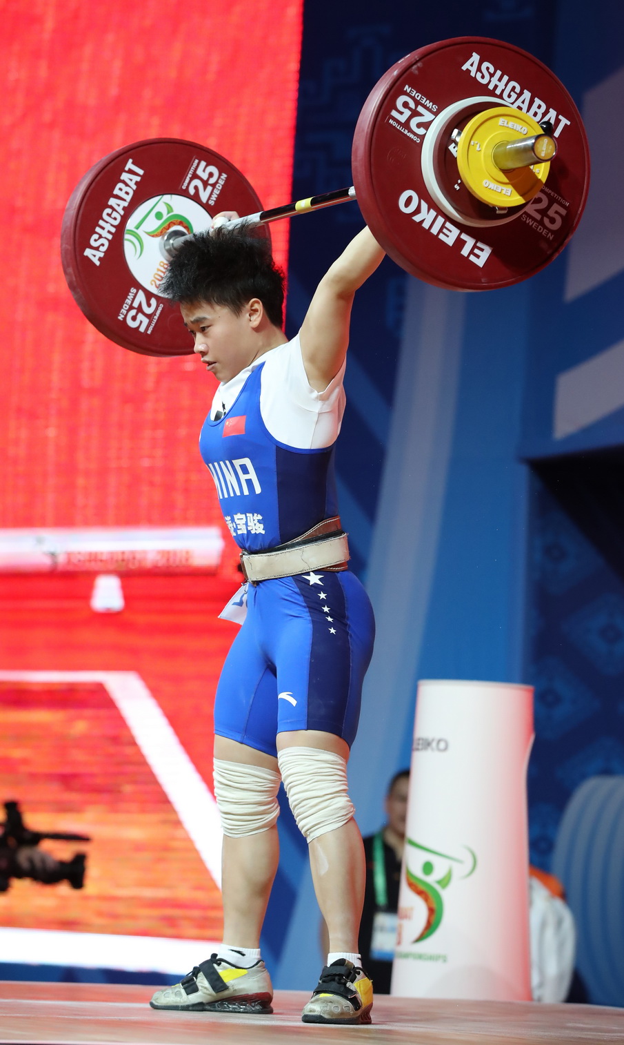 World Records Fall in the Women’s 49kg – International Weightlifting ...
