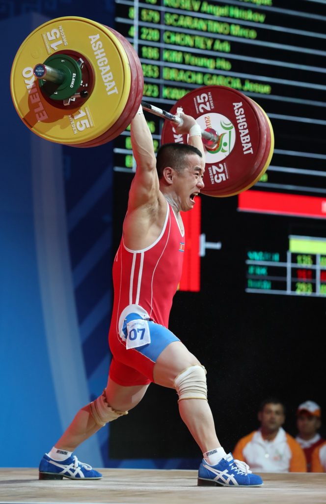 Six Medallists in the men’s 55kg – International Weightlifting Federation