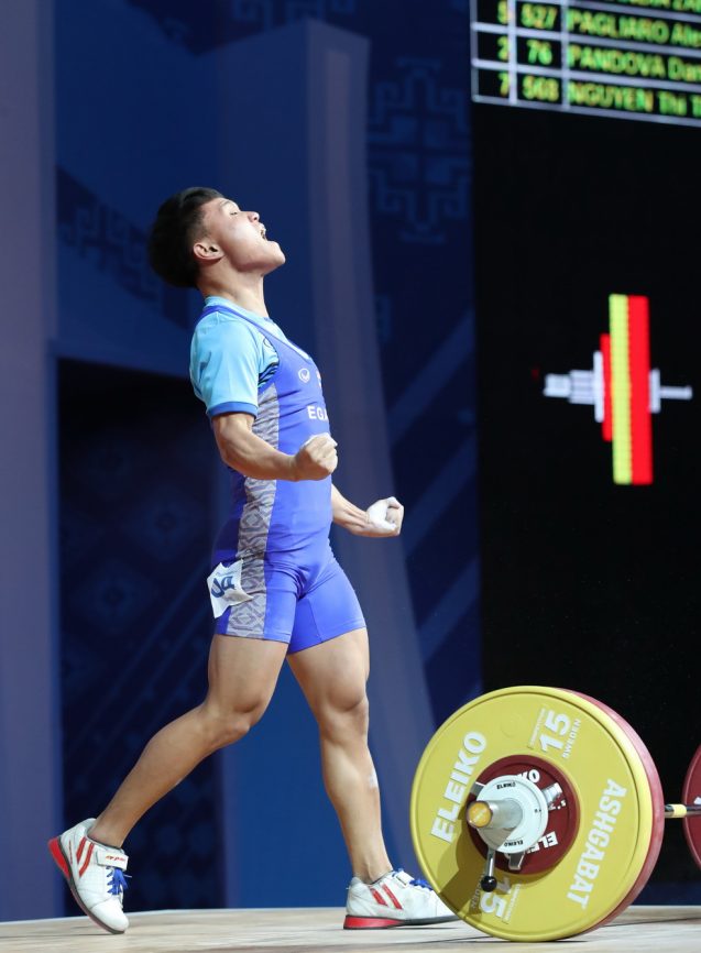 Thai Gold and Silver, Venezuelan World Record – International ...