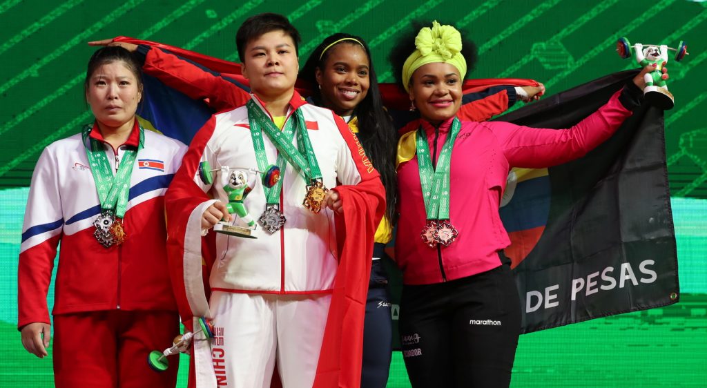 The Olympic Champion was defeated – International Weightlifting Federation