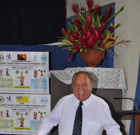 The success of the Oceania Talent Identification Program ...