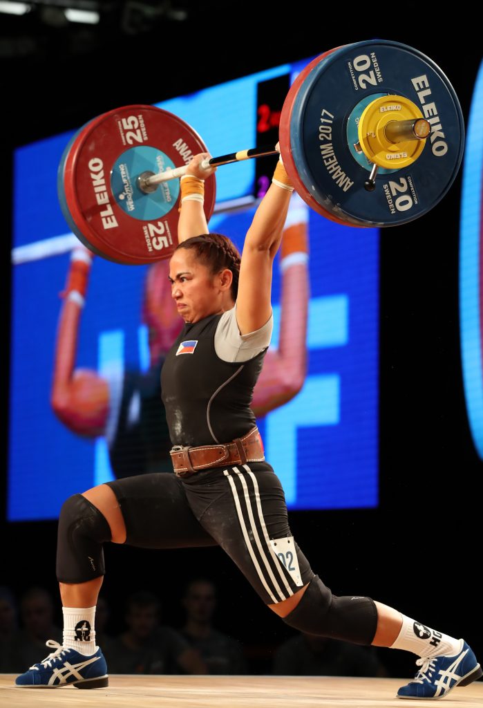Get to know… Hidilyn Diaz – International Weightlifting Federation