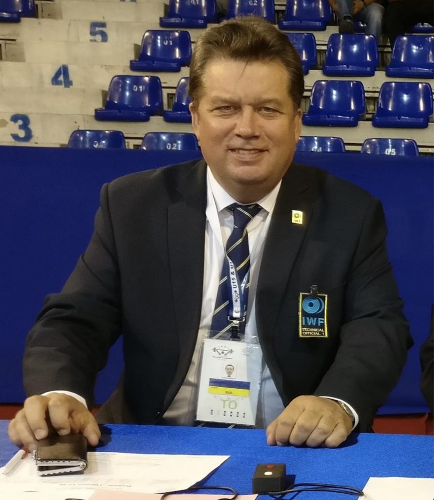 Vladimir Saltykov passed away – International Weightlifting Federation