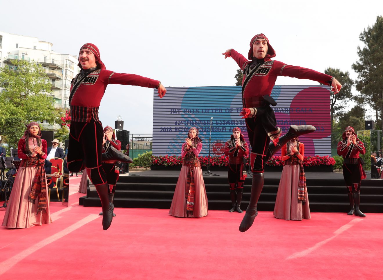 IWF 2018 LIFTER OF THE YEAR Award Gala – International Weightlifting ...