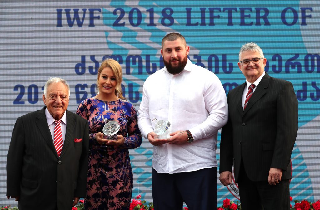 IWF 2018 LIFTER OF THE YEAR Award Gala – International Weightlifting ...