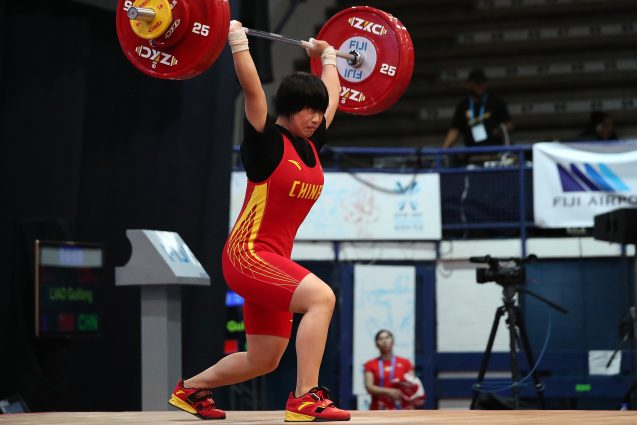 Chinese team booked the fourth victory in W64kg – International ...