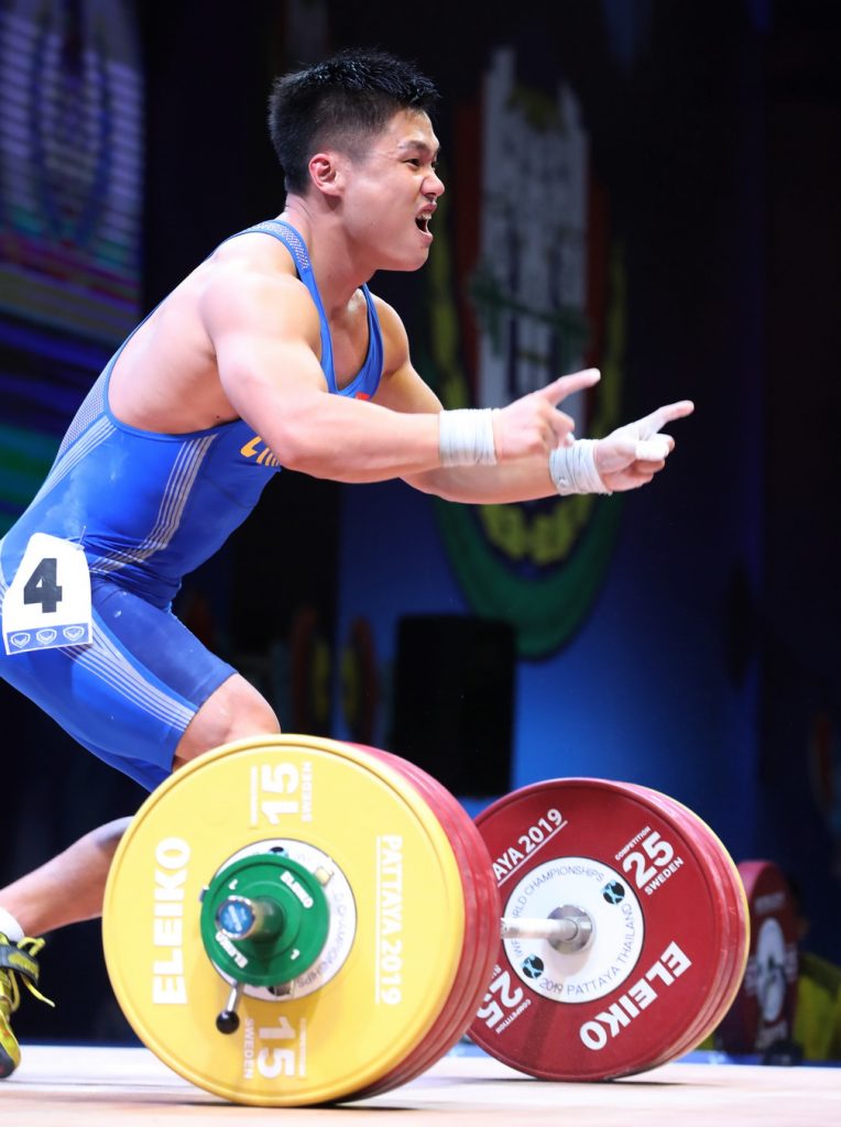 LYU Xiaojun is five-time World Champion at the age of 35 ...