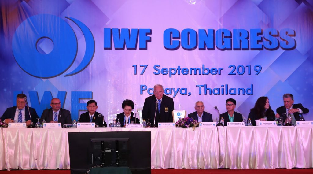 IWF Congress concludes ahead of record-breaking IWF World Championships ...