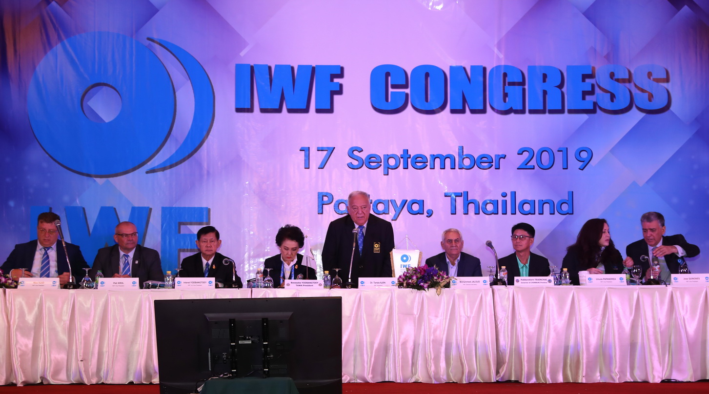 IWF Congress concludes ahead of record-breaking IWF World Championships ...