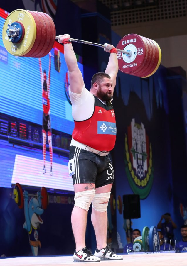 TALAKHADZE Lasha took it all – International Weightlifting Federation