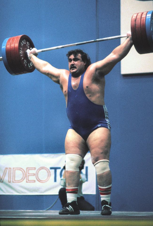 Remembering Former World Record Holder and World Champion, Antonio ...