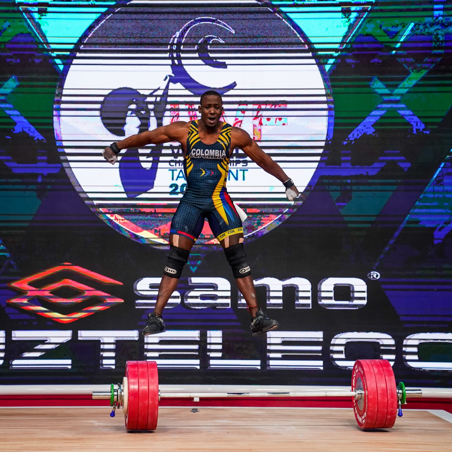 World Record for Colombia – Day 8 at the 2021 IWF World Championships ...