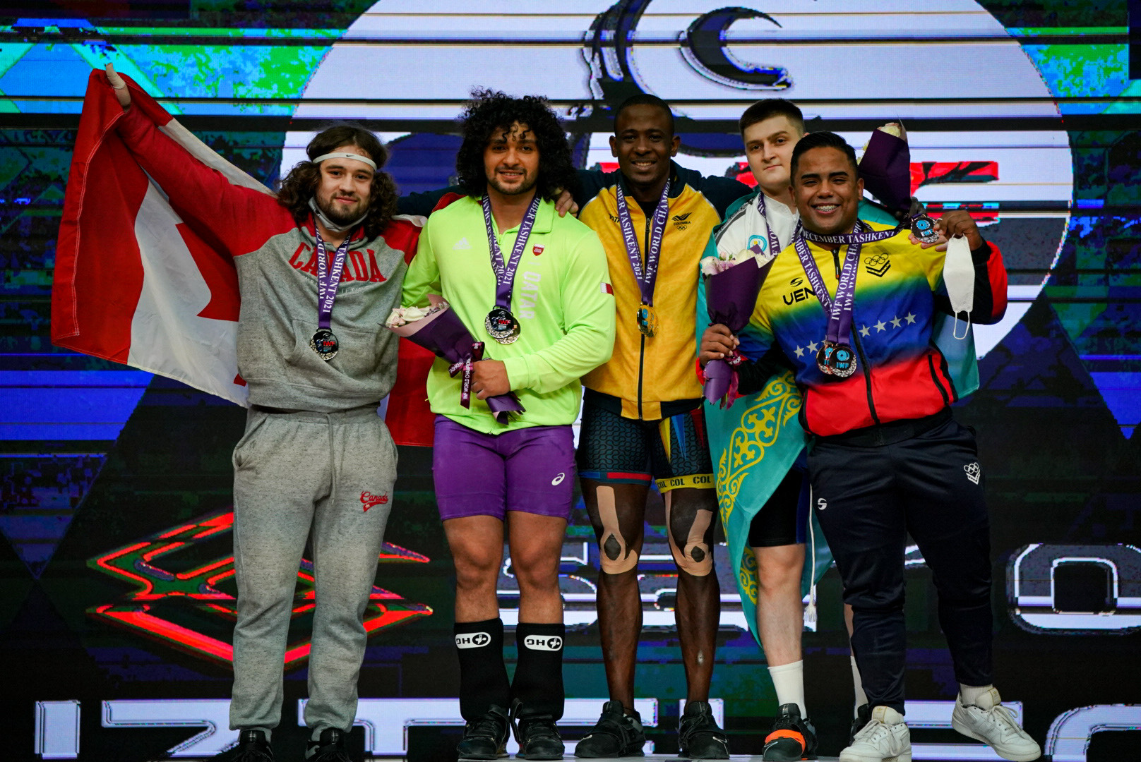 World Record for Colombia – Day 8 at the 2021 IWF World Championships ...