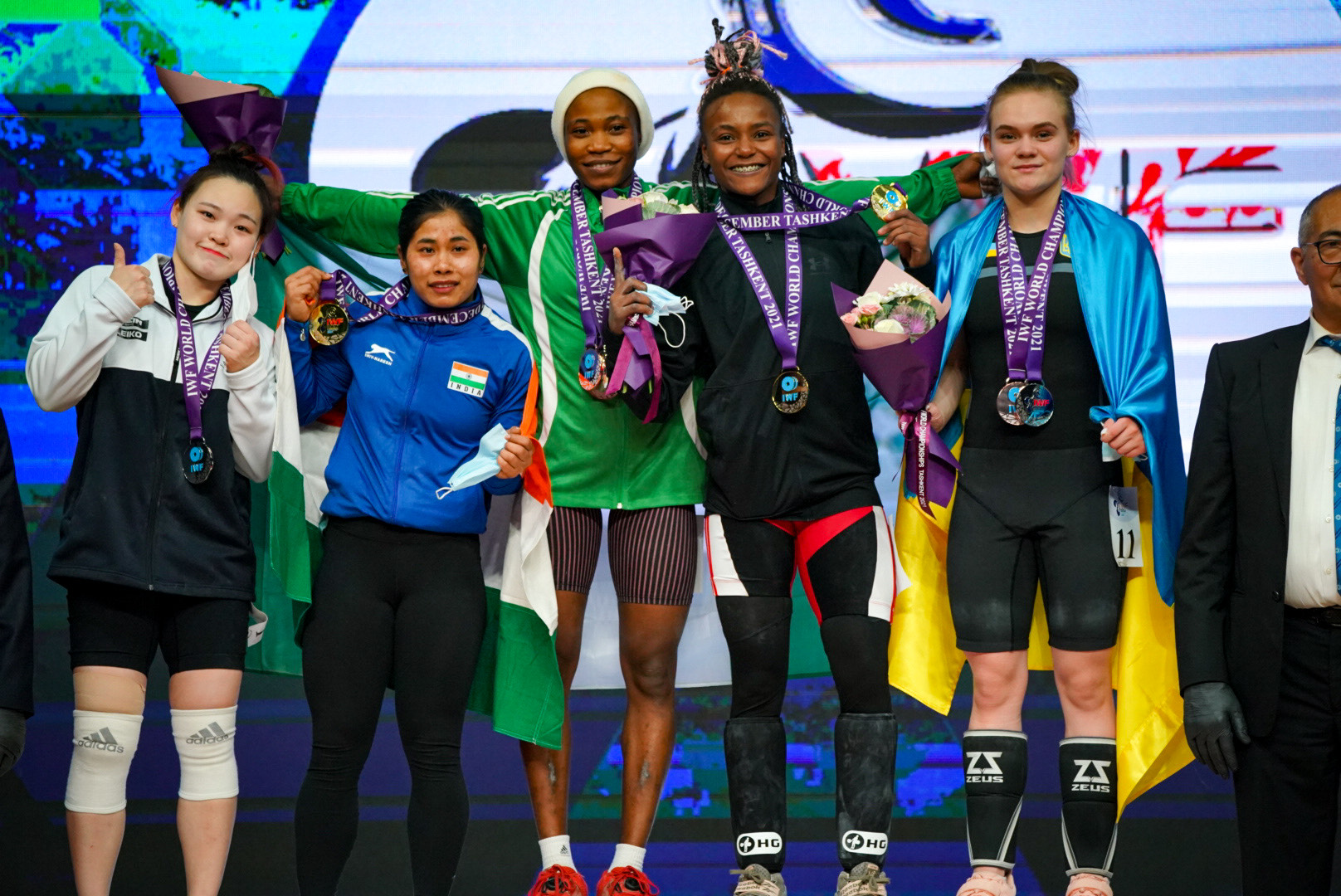 Day 3 – 2021 IWF World Championships and Commonwealth Championships ...