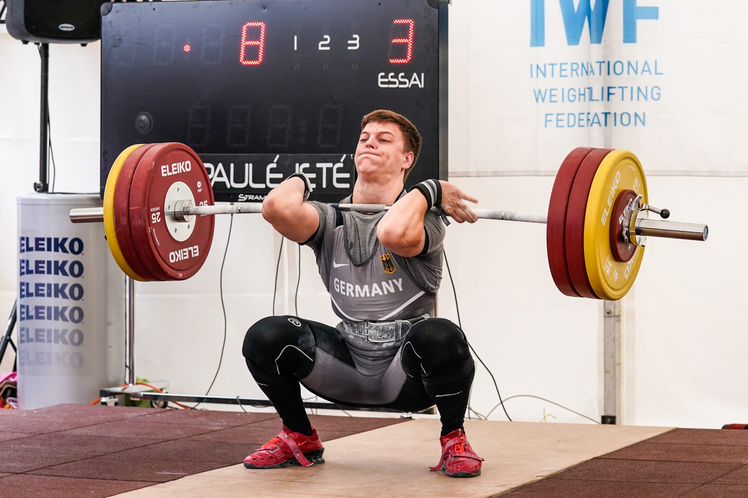 1st IWF Street Weightlifting Championships – Powered by ELEIKO ...