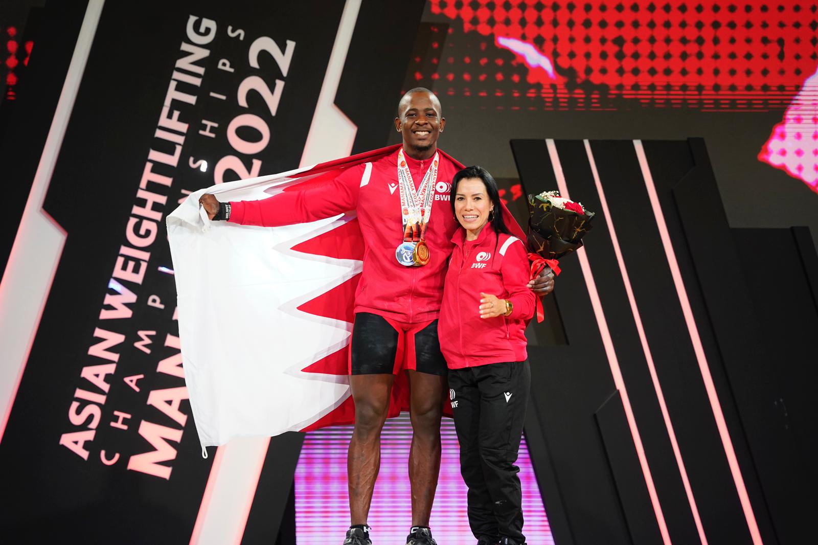 Lesman and Meso – Champions of Day 8 of the 2022 Asian Championships ...