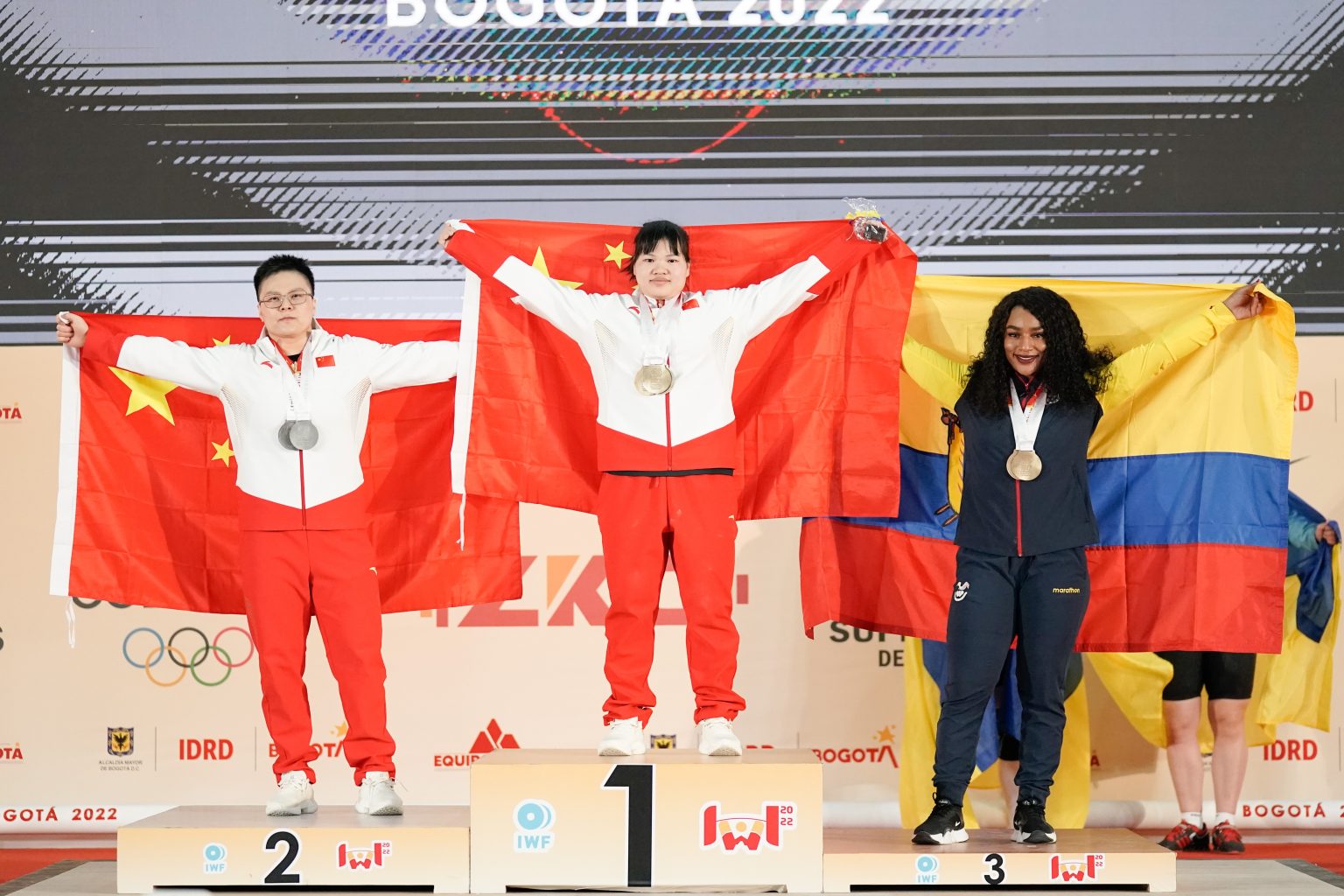 Electrician Koanda in tears after becoming Norway’s first female world ...