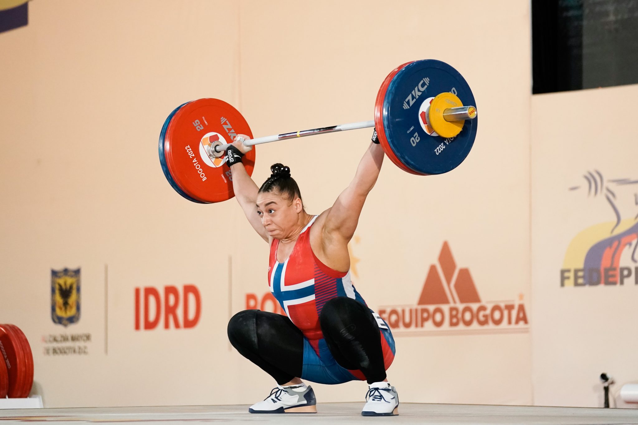 Electrician Koanda in tears after becoming Norway’s first female world ...