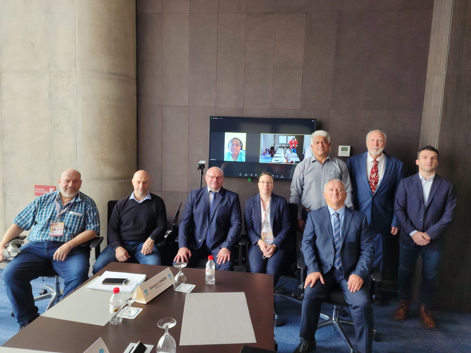 IWF Committee Meetings in Bogotá – International Weightlifting Federation