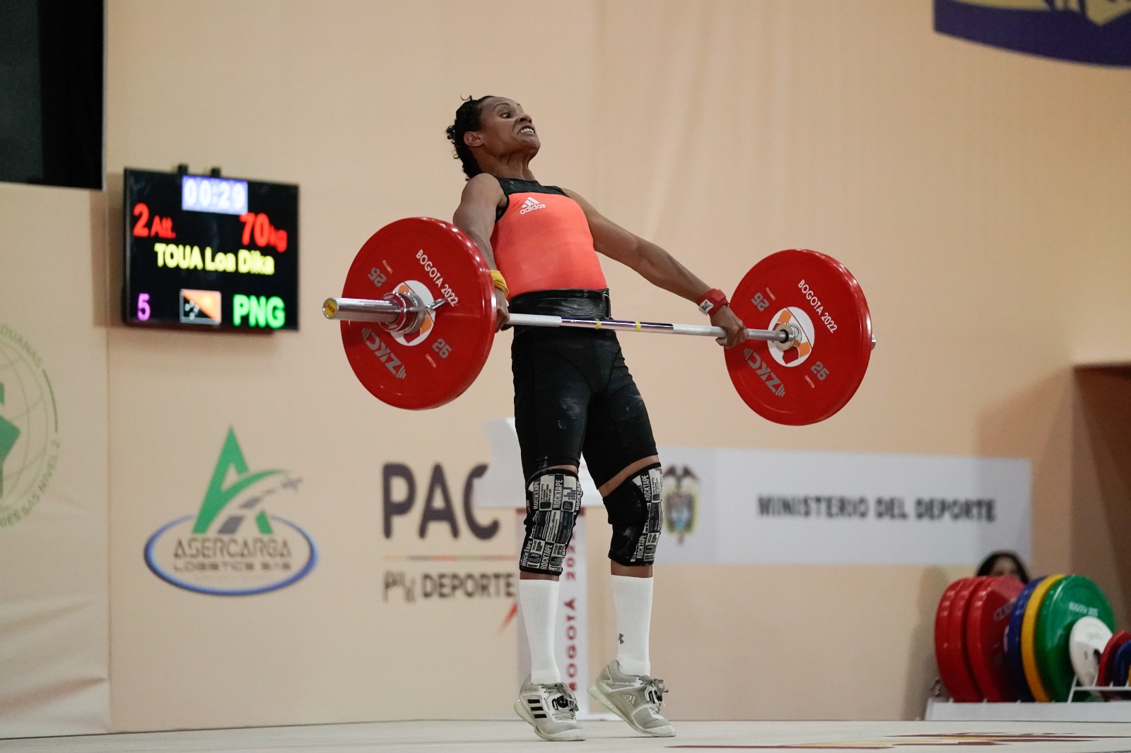 Mother-of-two Dika Toua starts quest for record-breaking sixth Olympic appearance ...