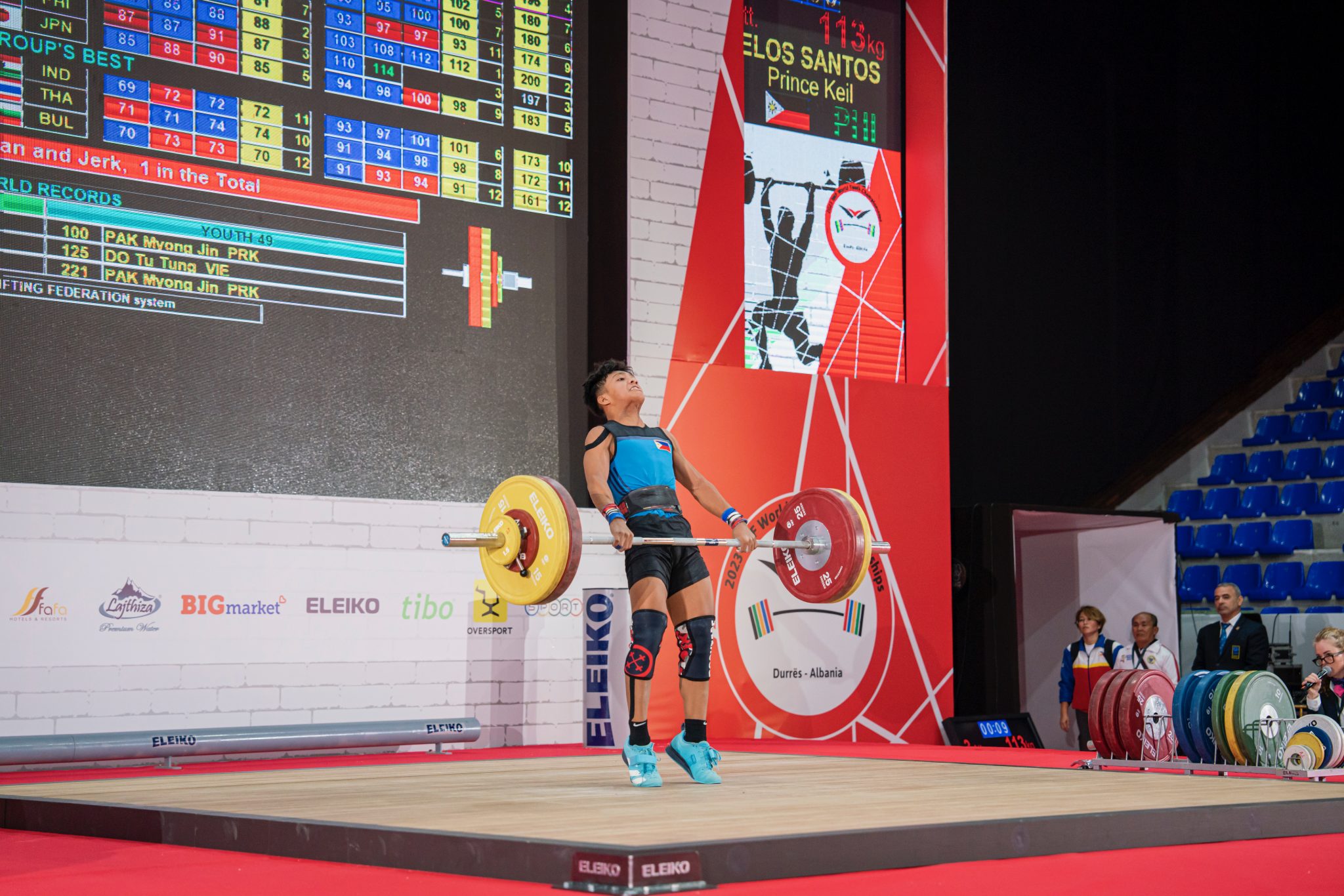 Durres, Day 1: 12-year-old Ivy takes gold for Canada to become ...