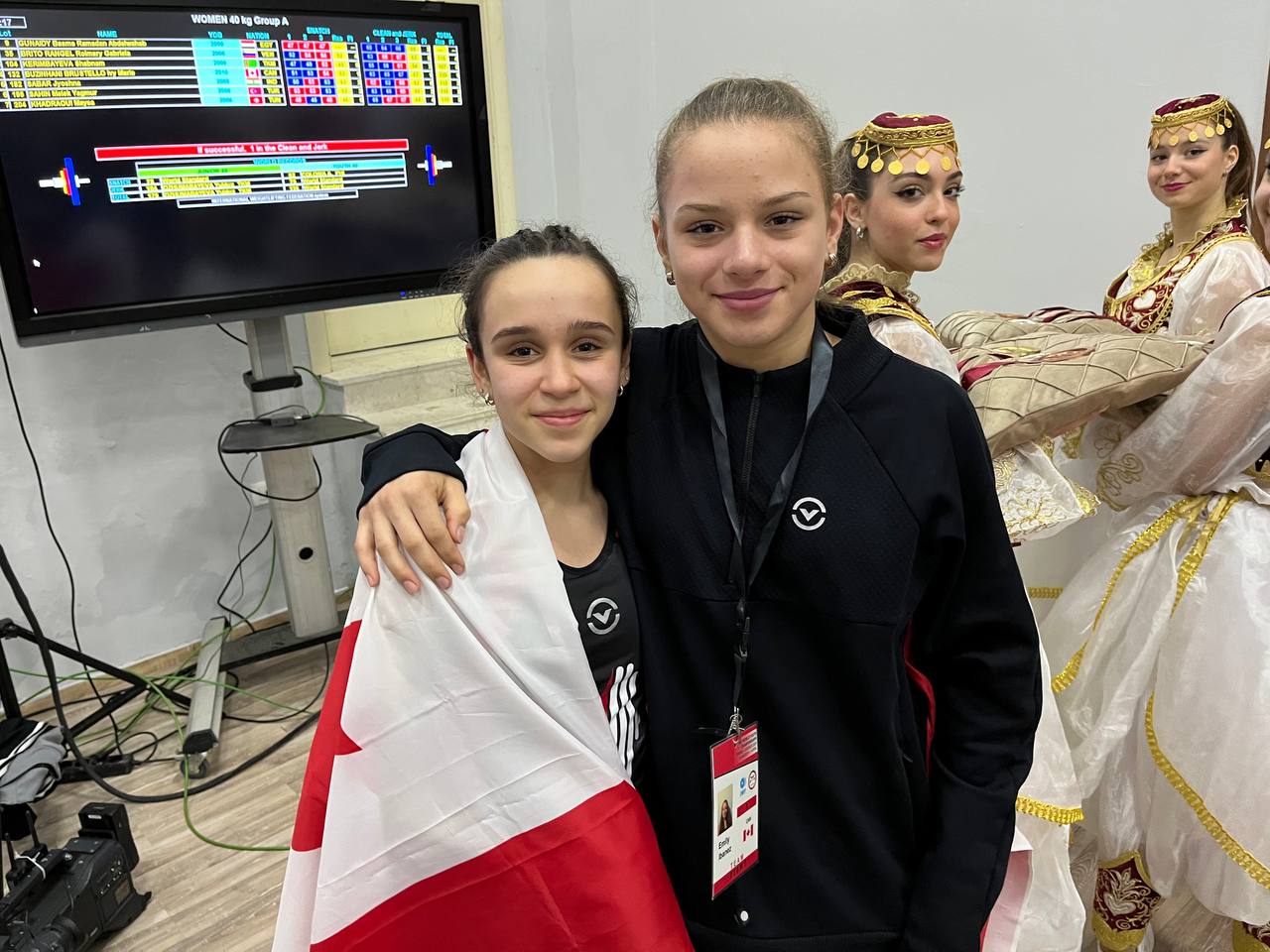 Durres, Day 3: Canada does it again as 12-year-old Emily becomes ...