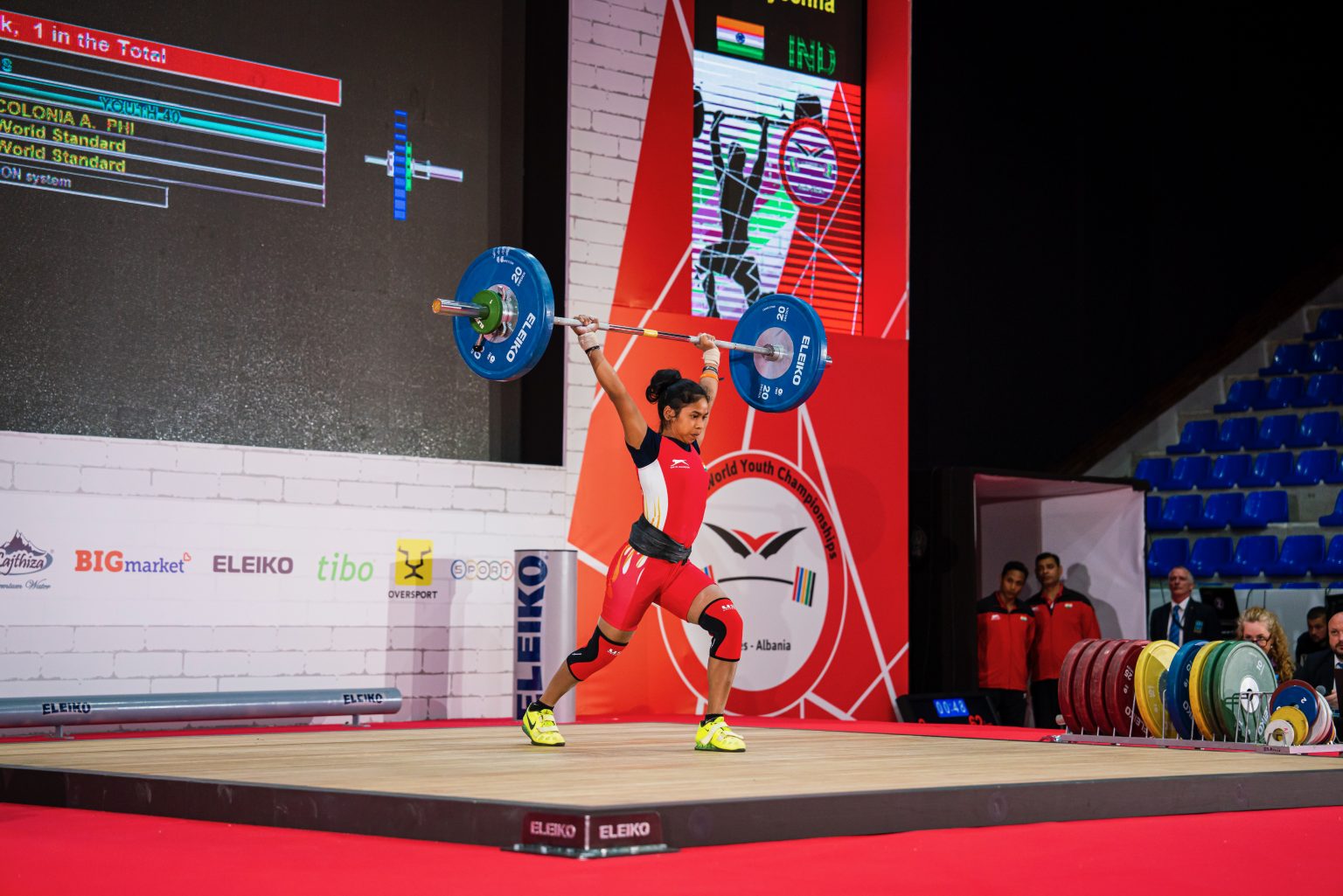 Building a renewed weightlifting in India – International Weightlifting ...