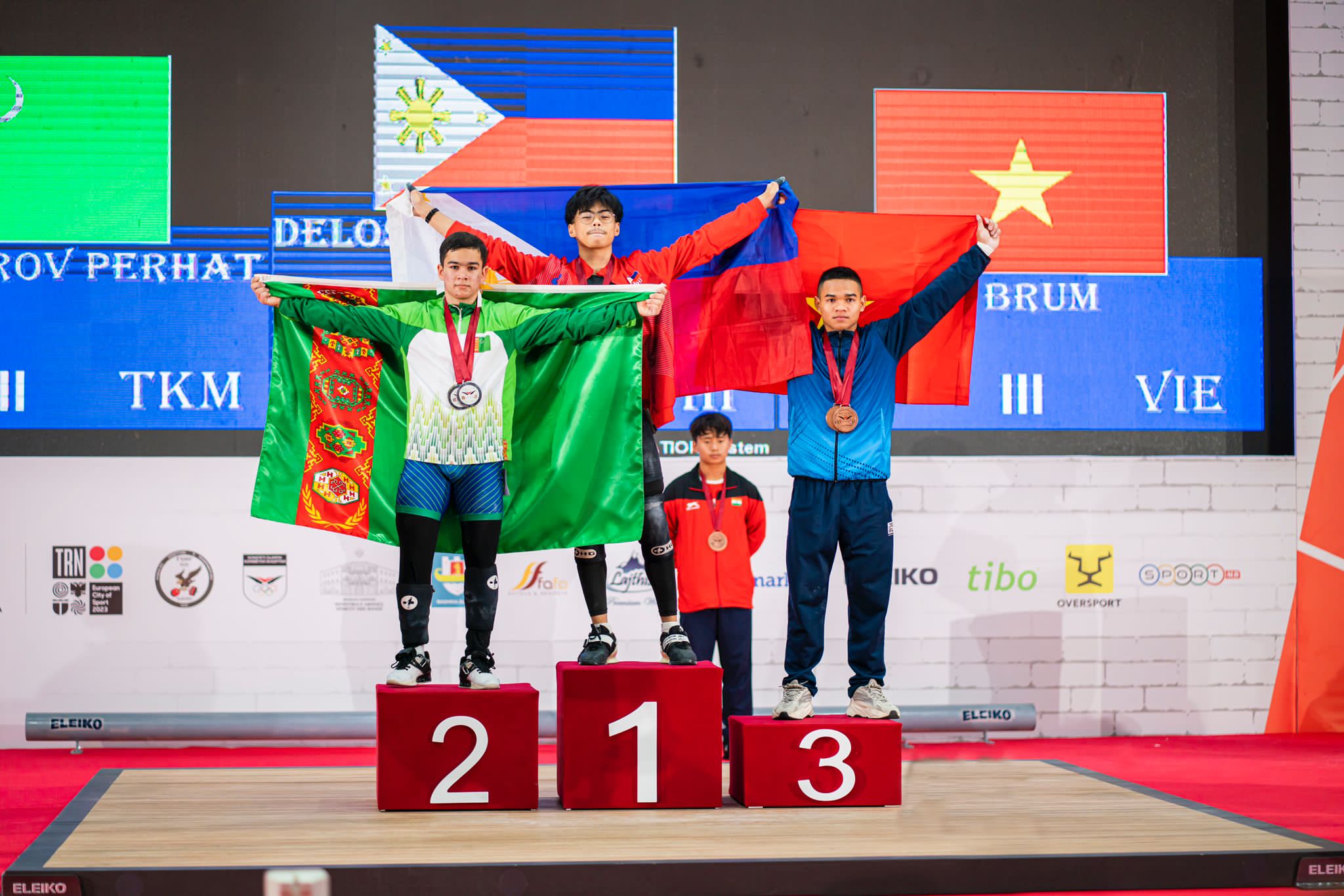 Durres, Day 2: World records for Vietnam – and “Tokyo effect” spurs on ...