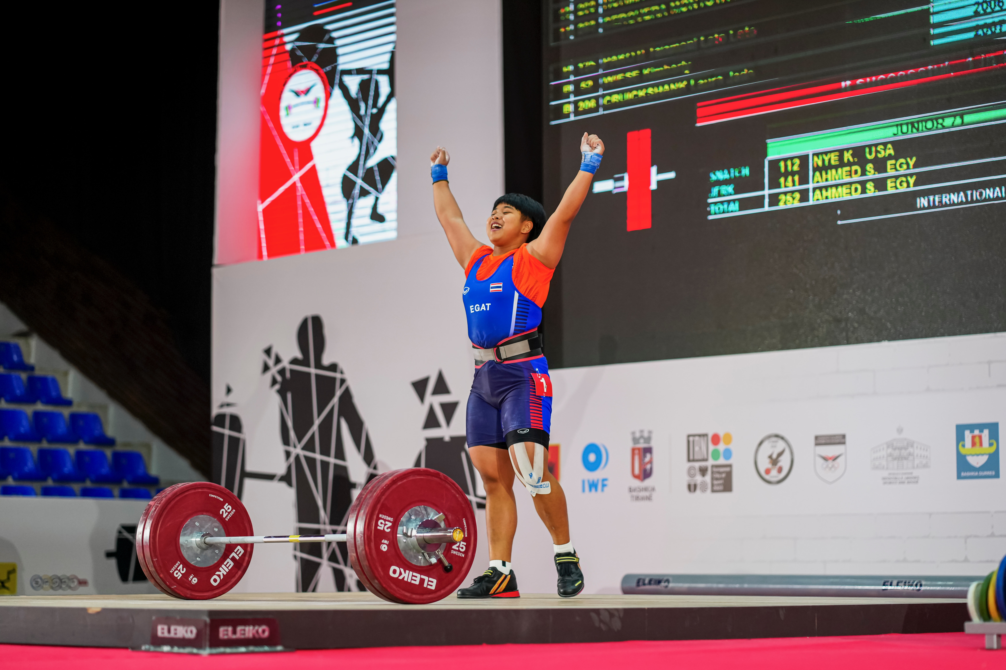 Durres, Day 5: Golden double for Thailand as five more nations join ...