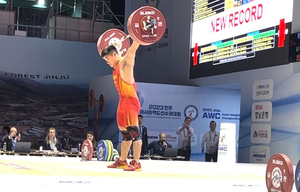 Jinju, Day 6: Three more world records for unstoppable China at Asian ...