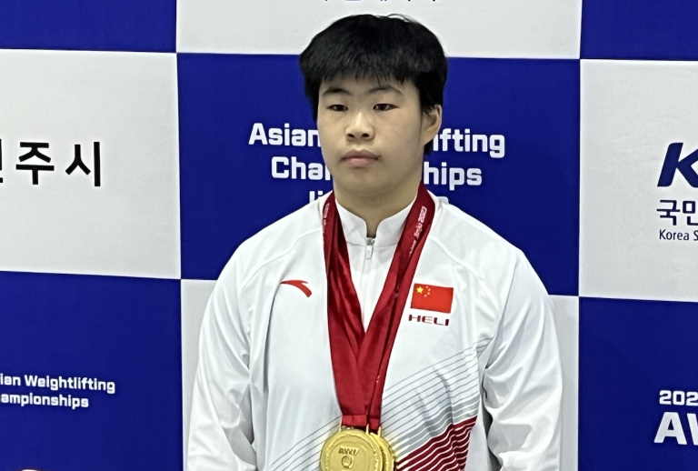 Jinju, Day 5: China’s Liao takes two world records at Asian ...
