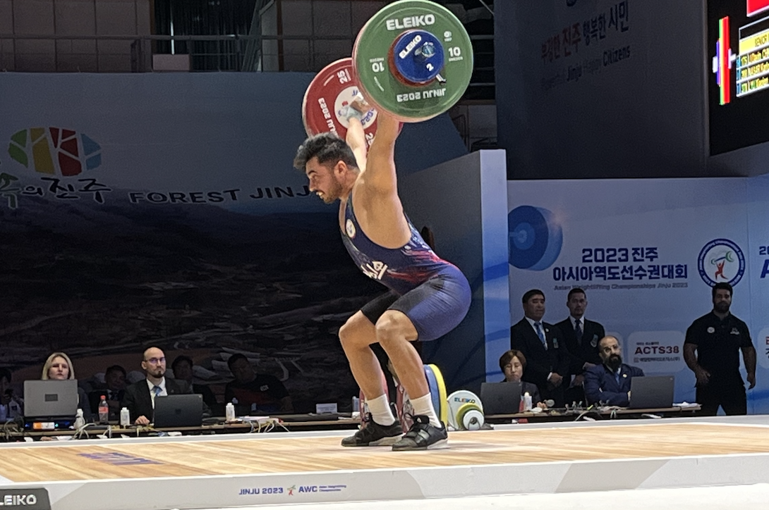 Jinju, Day 5: China’s Liao takes two world records at Asian Championships – International ...