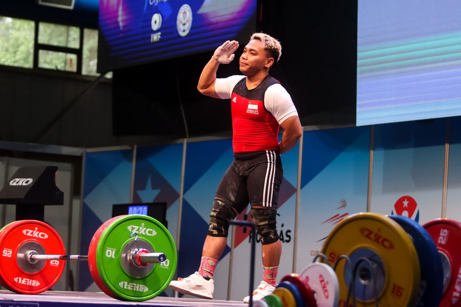 Havana, Day 4: Irawan hits career high at 33 and has record-breaking fifth Olympic medal in his ...