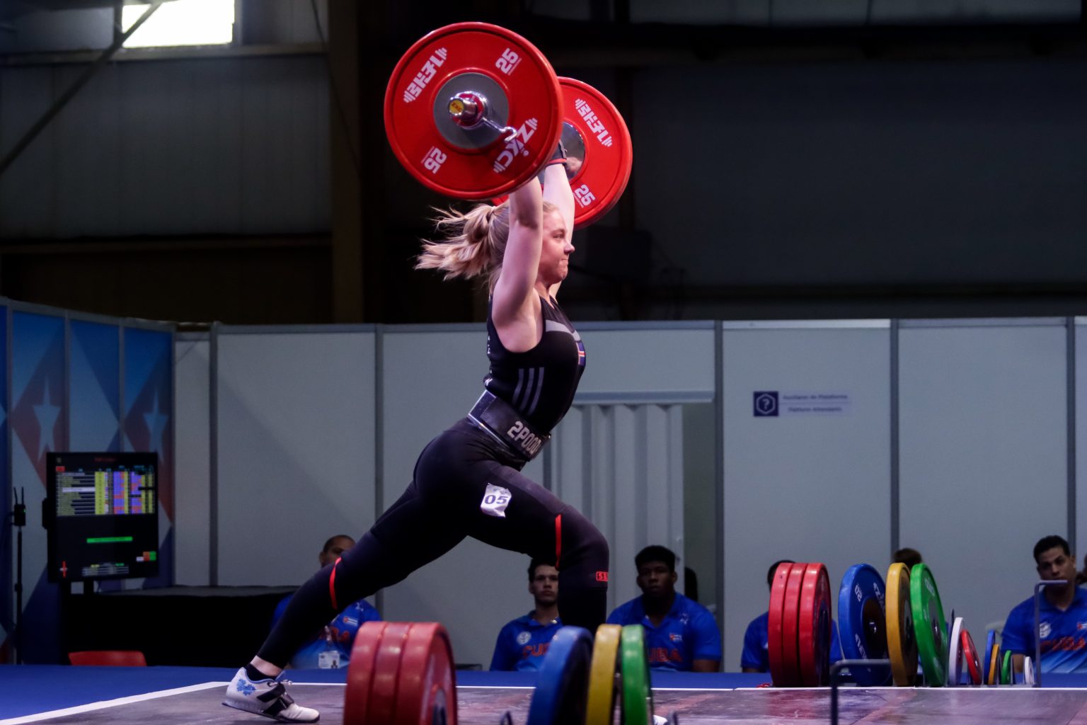 Havana, Day 7: World record for Palacios continues stunning success for ...