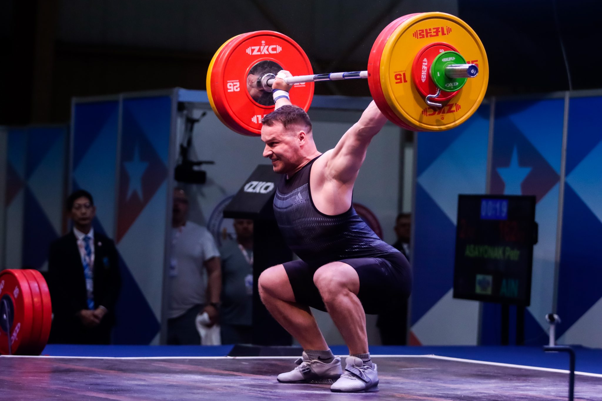 Havana, Day 7: World record for Palacios continues stunning success for ...