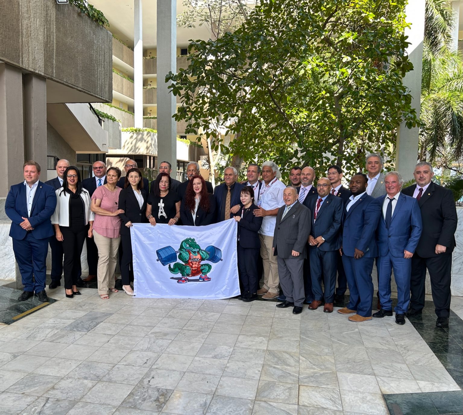 Bahrain will be the host of the 2024 IWF World Championships ...