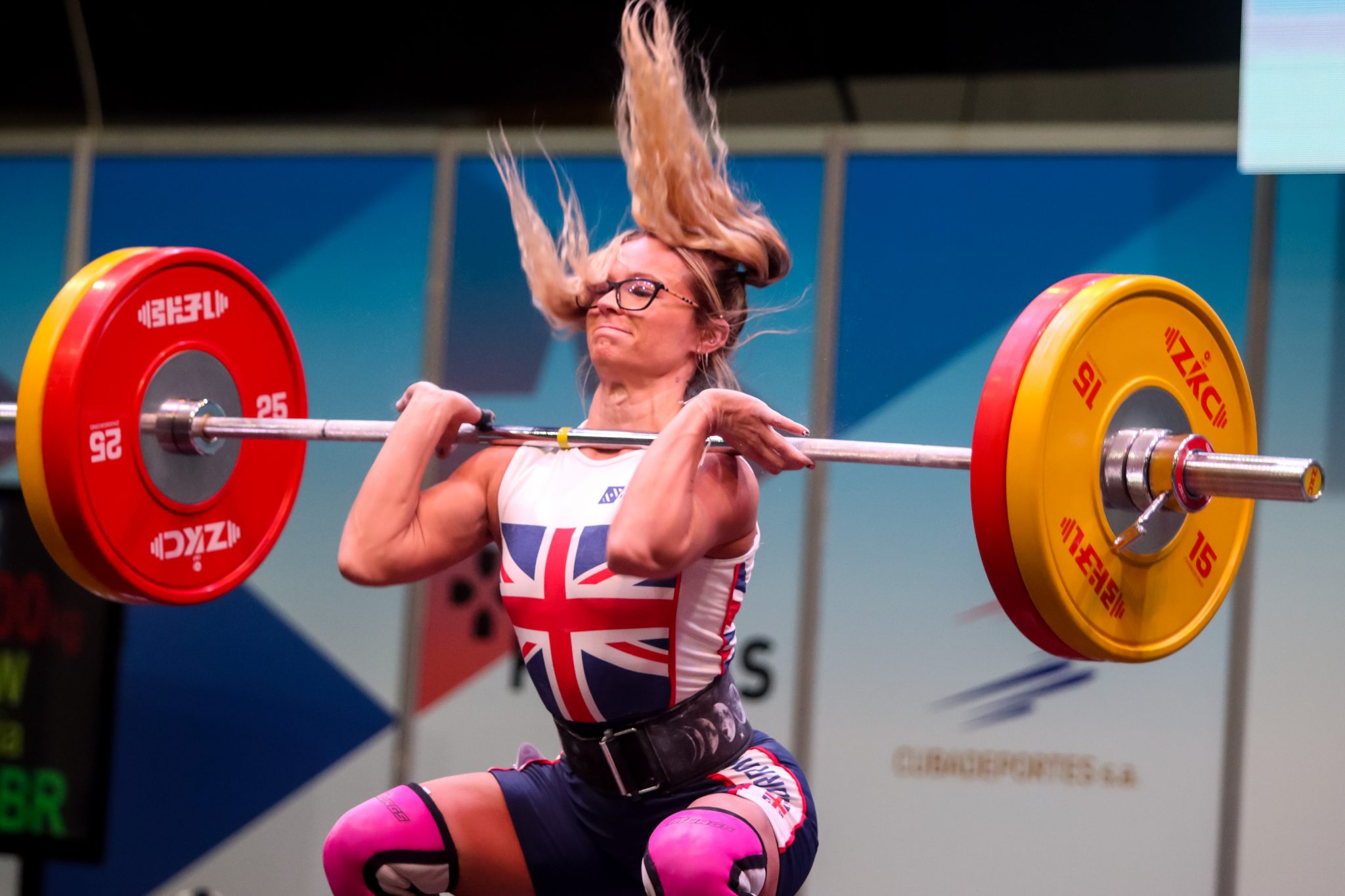 Havana, Day 1: British Morrow loses 15% of her body weight to post Paris qualifying total ...