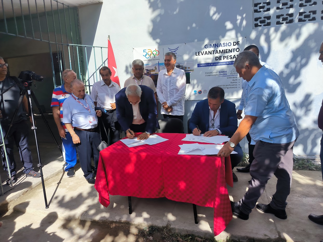 IWF signs up with Cuban university as weightlifting academy plans take ...