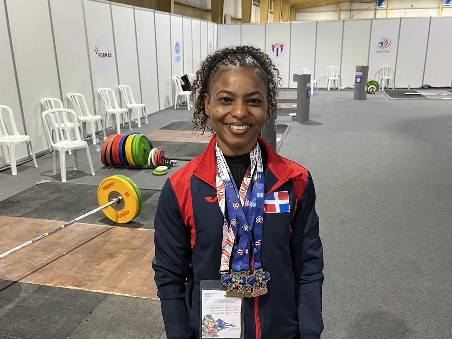 Havana, Day 2: Mother-of-three Piron wins B Group gold to boost chances ...