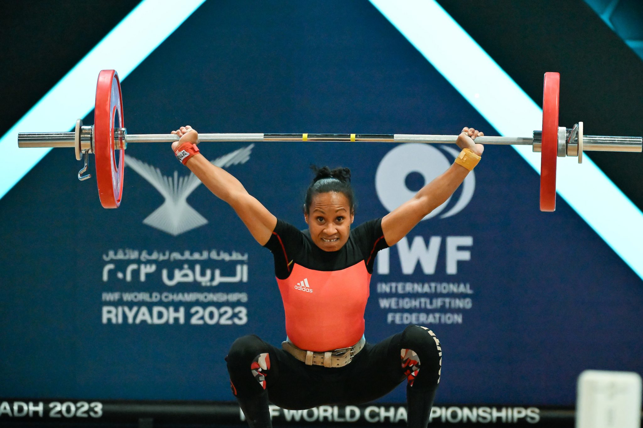 Loa Dika Toua (PNG): “I broke a lot of barriers in this sport” – International Weightlifting ...